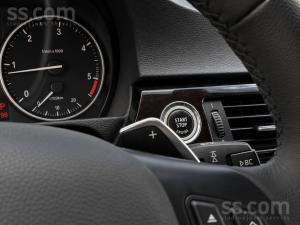 Black BMW 320 2012 in Riga, with an engine capacity of 2.00 L and mileage of 369 thousand km for 7350 €, photo 17 on AUTOMOTO.COM.LV