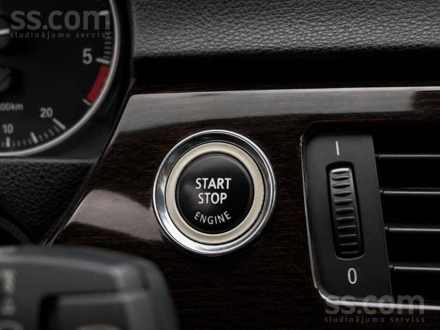Black BMW 320 2012 in Riga, with an engine capacity of 2.00 L and mileage of 369 thousand km for 7350 €, photo 19 on AUTOMOTO.COM.LV