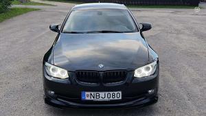 Black BMW 320 2013 in Rokiskis, with an engine capacity of 2.00 L and mileage of 283 thousand km for 6950 €, photo 4 on AUTOMOTO.COM.LV