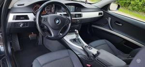 Black BMW 320 2013 in Rokiskis, with an engine capacity of 2.00 L and mileage of 283 thousand km for 6950 €, photo 15 on AUTOMOTO.COM.LV