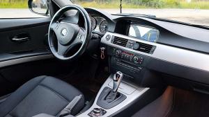 Black BMW 320 2013 in Rokiskis, with an engine capacity of 2.00 L and mileage of 283 thousand km for 6950 €, photo 16 on AUTOMOTO.COM.LV