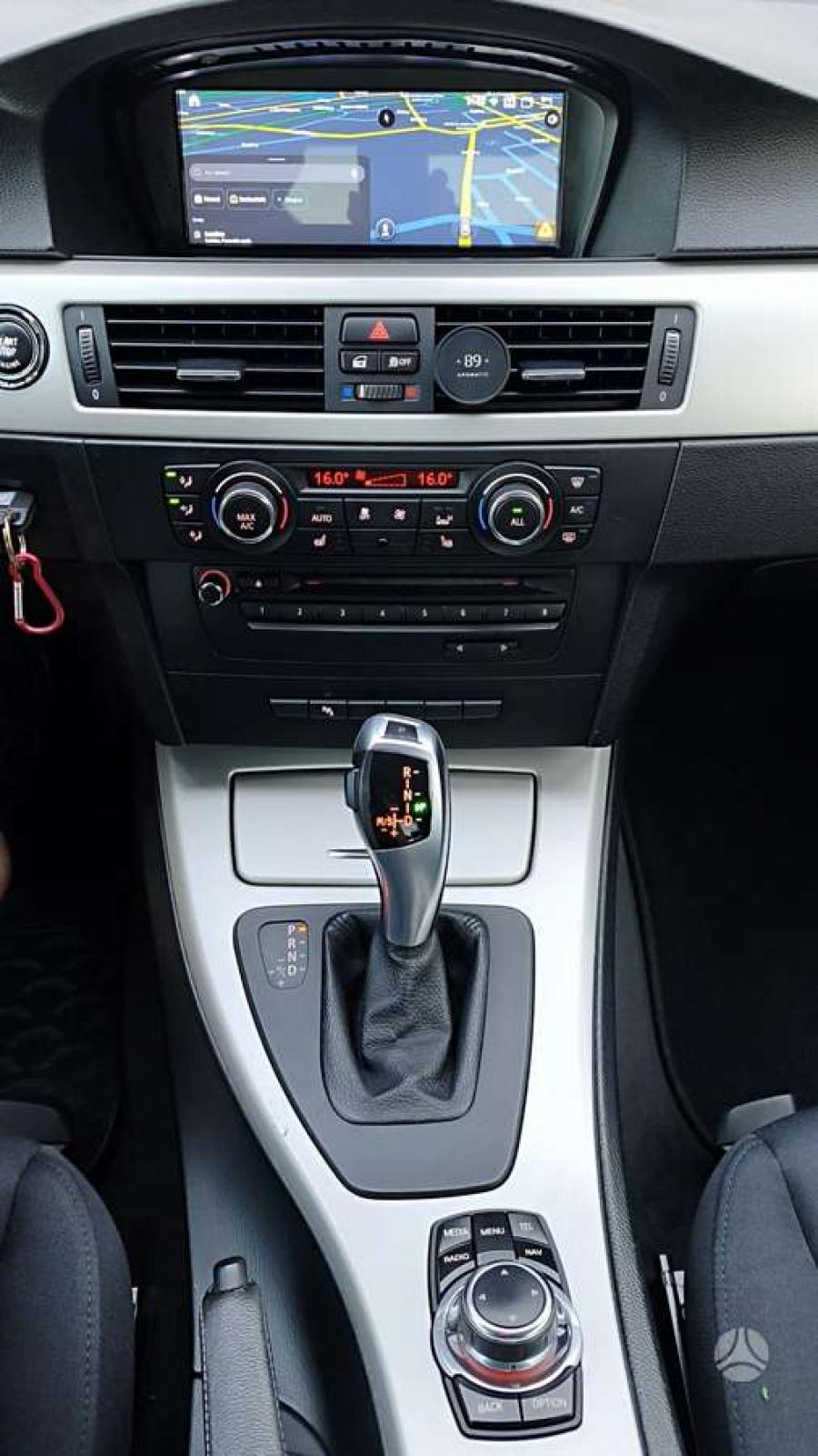Black BMW 320 2013 in Rokiskis, with an engine capacity of 2.00 L and mileage of 283 thousand km for 6950 €, photo 18 on AUTOMOTO.COM.LV