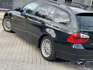 Melns BMW 320 2008 Jūrmala, ar dzinēja tilpumu 2.00 L un nobraukumu 0 tūkst. km par 3650 €, foto 5 vietnē AUTOMOTO.COM.LV