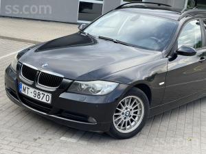 Melns BMW 320 2008 Jūrmala, ar dzinēja tilpumu 2.00 L un nobraukumu 0 tūkst. km par 3650 €, foto 6 vietnē AUTOMOTO.COM.LV