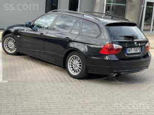 Melns BMW 320 2008 Jūrmala, ar dzinēja tilpumu 2.00 L un nobraukumu 0 tūkst. km par 3650 €, foto 7 vietnē AUTOMOTO.COM.LV