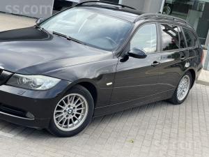 Melns BMW 320 2008 Jūrmala, ar dzinēja tilpumu 2.00 L un nobraukumu 0 tūkst. km par 3650 €, foto 8 vietnē AUTOMOTO.COM.LV