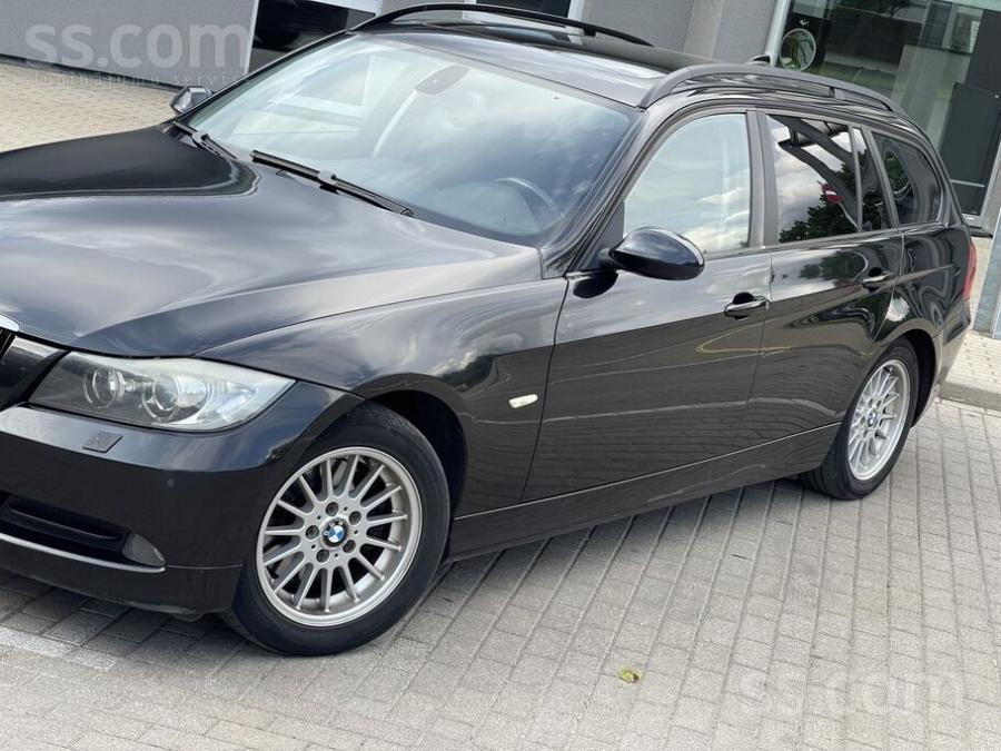 Melns BMW 320 2008 Jūrmala, ar dzinēja tilpumu 2.00 L un nobraukumu 0 tūkst. km par 3650 €, foto 8 vietnē AUTOMOTO.COM.LV