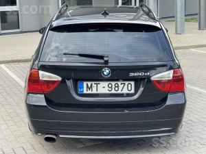 Melns BMW 320 2008 Jūrmala, ar dzinēja tilpumu 2.00 L un nobraukumu 0 tūkst. km par 3650 €, foto 9 vietnē AUTOMOTO.COM.LV