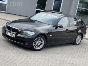 Melns BMW 320 2008 Jūrmala, ar dzinēja tilpumu 2.00 L un nobraukumu 0 tūkst. km par 3650 €, foto 10 vietnē AUTOMOTO.COM.LV