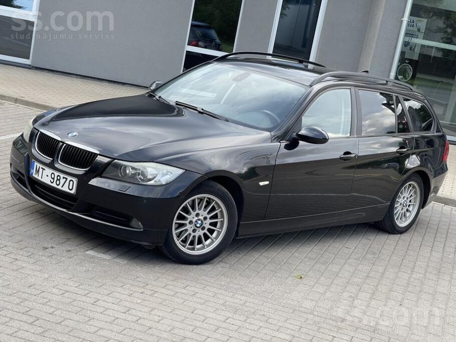 Melns BMW 320 2008 Jūrmala, ar dzinēja tilpumu 2.00 L un nobraukumu 0 tūkst. km par 3650 €, foto 10 vietnē AUTOMOTO.COM.LV