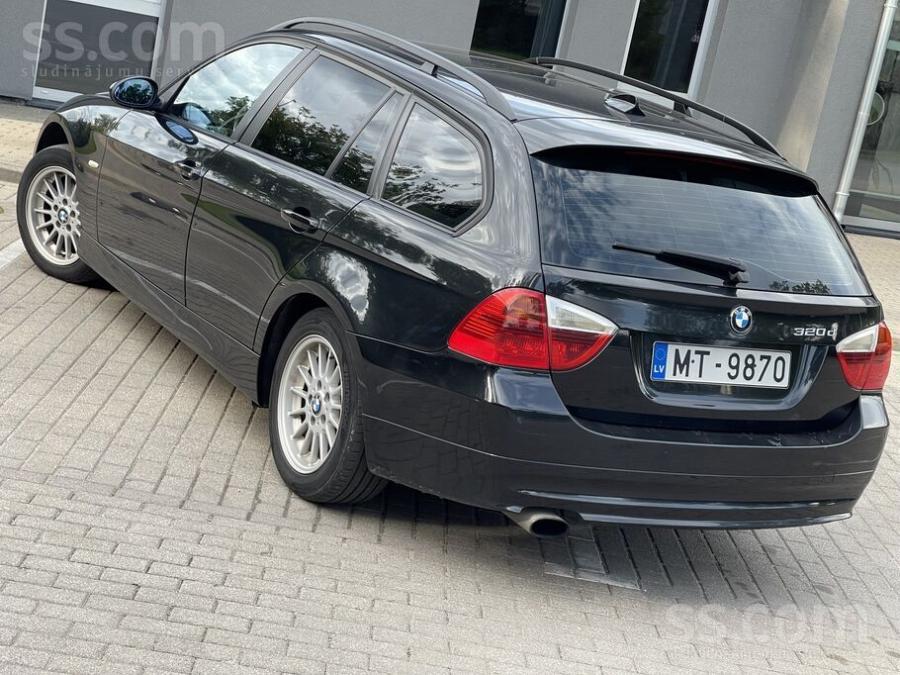 Melns BMW 320 2008 Jūrmala, ar dzinēja tilpumu 2.00 L un nobraukumu 0 tūkst. km par 3650 €, foto 11 vietnē AUTOMOTO.COM.LV