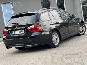 Melns BMW 320 2008 Jūrmala, ar dzinēja tilpumu 2.00 L un nobraukumu 0 tūkst. km par 3650 €, foto 12 vietnē AUTOMOTO.COM.LV