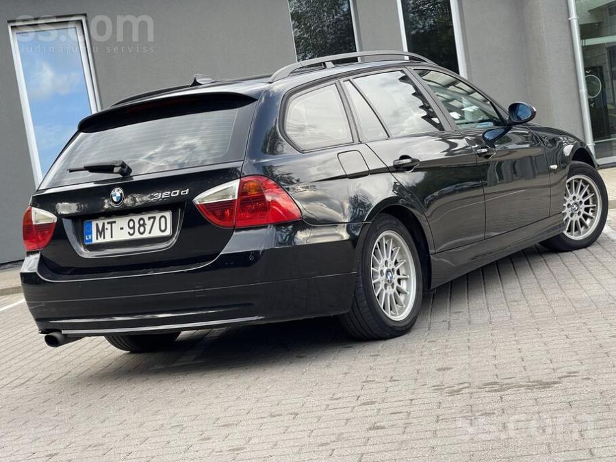 Melns BMW 320 2008 Jūrmala, ar dzinēja tilpumu 2.00 L un nobraukumu 0 tūkst. km par 3650 €, foto 12 vietnē AUTOMOTO.COM.LV