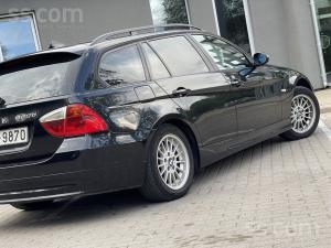Melns BMW 320 2008 Jūrmala, ar dzinēja tilpumu 2.00 L un nobraukumu 0 tūkst. km par 3650 €, foto 13 vietnē AUTOMOTO.COM.LV