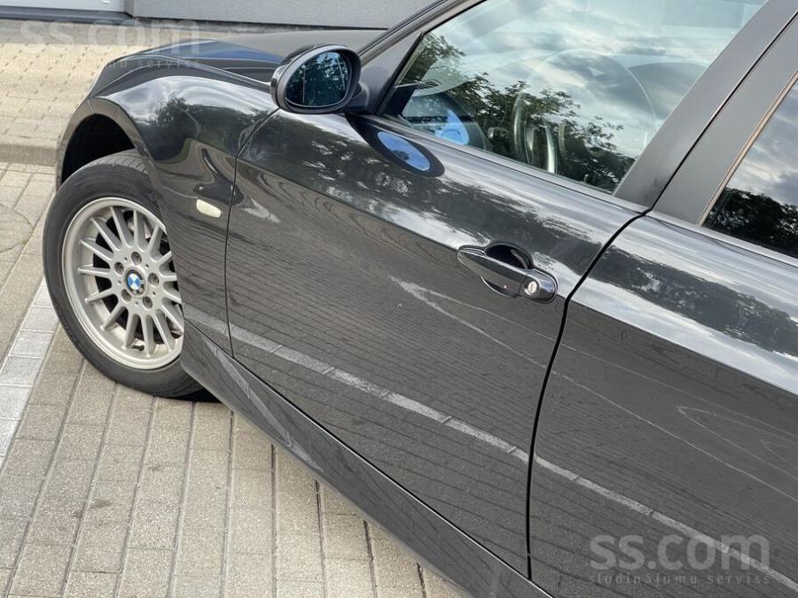 Melns BMW 320 2008 Jūrmala, ar dzinēja tilpumu 2.00 L un nobraukumu 0 tūkst. km par 3650 €, foto 14 vietnē AUTOMOTO.COM.LV