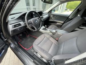 Melns BMW 320 2008 Jūrmala, ar dzinēja tilpumu 2.00 L un nobraukumu 0 tūkst. km par 3650 €, foto 16 vietnē AUTOMOTO.COM.LV