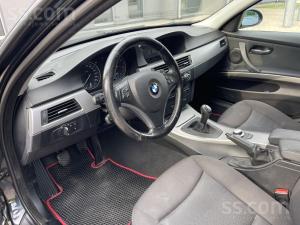 Melns BMW 320 2008 Jūrmala, ar dzinēja tilpumu 2.00 L un nobraukumu 0 tūkst. km par 3650 €, foto 17 vietnē AUTOMOTO.COM.LV