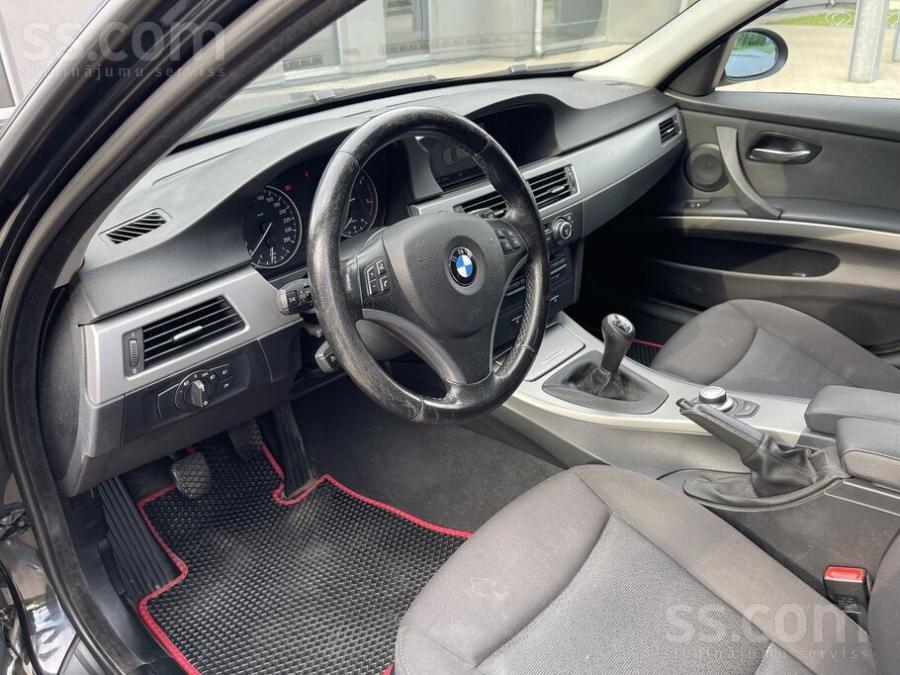 Melns BMW 320 2008 Jūrmala, ar dzinēja tilpumu 2.00 L un nobraukumu 0 tūkst. km par 3650 €, foto 17 vietnē AUTOMOTO.COM.LV