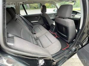 Melns BMW 320 2008 Jūrmala, ar dzinēja tilpumu 2.00 L un nobraukumu 0 tūkst. km par 3650 €, foto 20 vietnē AUTOMOTO.COM.LV