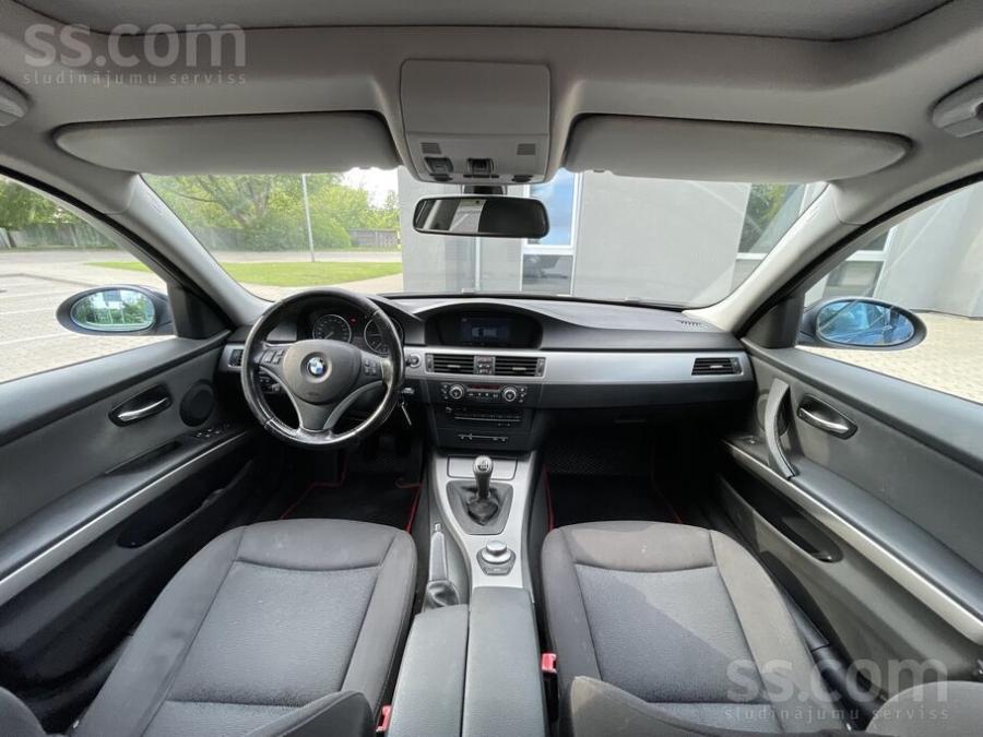 Melns BMW 320 2008 Jūrmala, ar dzinēja tilpumu 2.00 L un nobraukumu 0 tūkst. km par 3650 €, foto 21 vietnē AUTOMOTO.COM.LV