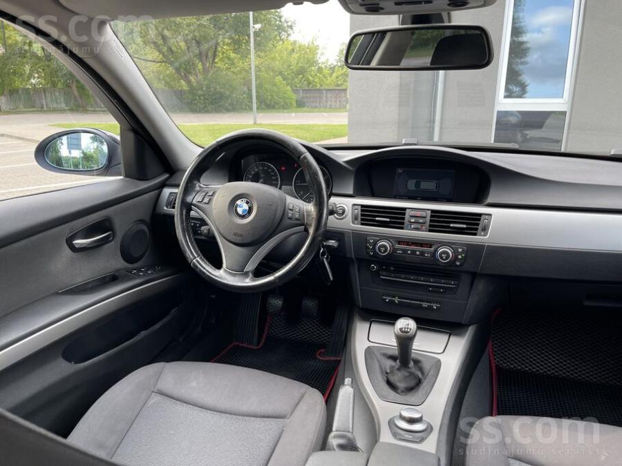 Melns BMW 320 2008 Jūrmala, ar dzinēja tilpumu 2.00 L un nobraukumu 0 tūkst. km par 3650 €, foto 22 vietnē AUTOMOTO.COM.LV