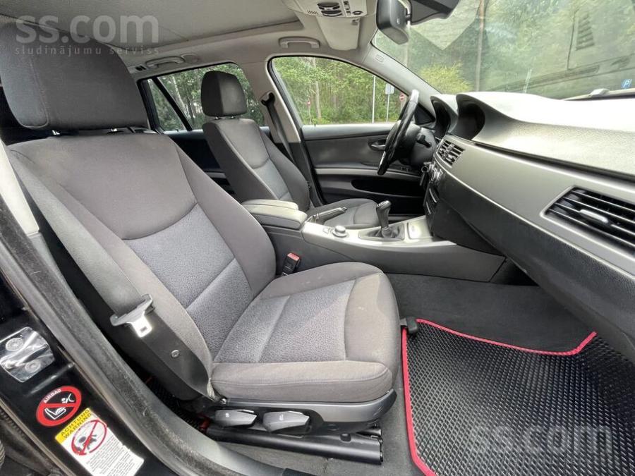 Melns BMW 320 2008 Jūrmala, ar dzinēja tilpumu 2.00 L un nobraukumu 0 tūkst. km par 3650 €, foto 23 vietnē AUTOMOTO.COM.LV