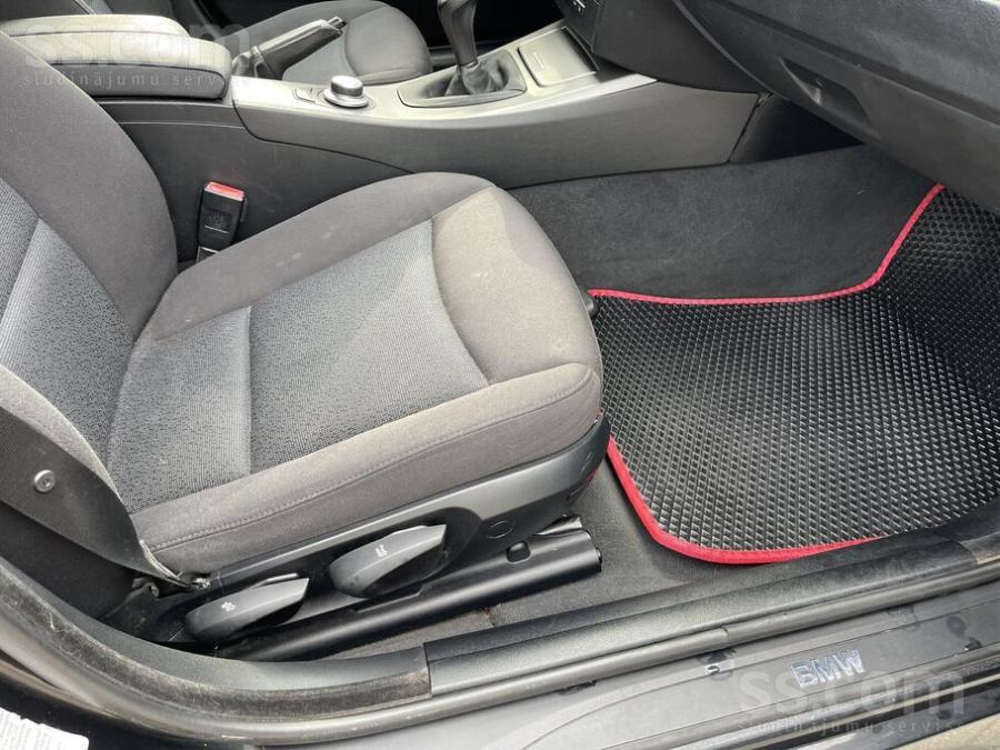 Melns BMW 320 2008 Jūrmala, ar dzinēja tilpumu 2.00 L un nobraukumu 0 tūkst. km par 3650 €, foto 24 vietnē AUTOMOTO.COM.LV