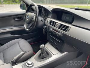 Melns BMW 320 2008 Jūrmala, ar dzinēja tilpumu 2.00 L un nobraukumu 0 tūkst. km par 3650 €, foto 25 vietnē AUTOMOTO.COM.LV