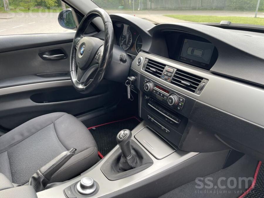 Melns BMW 320 2008 Jūrmala, ar dzinēja tilpumu 2.00 L un nobraukumu 0 tūkst. km par 3650 €, foto 25 vietnē AUTOMOTO.COM.LV