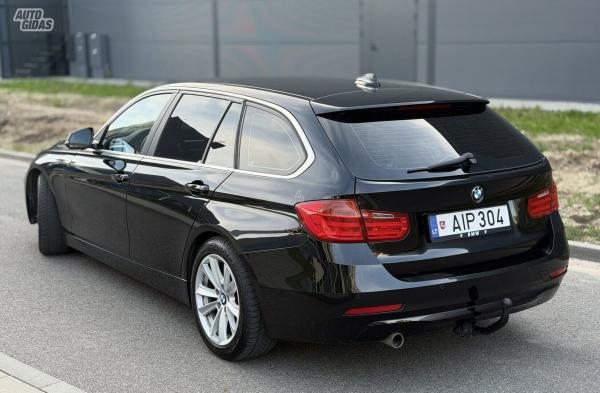 Black BMW 320 2014 in Vilnius, with an engine capacity of 2.00 L and mileage of 380 thousand km for 6250 €, photo 3 on AUTOMOTO.COM.LV