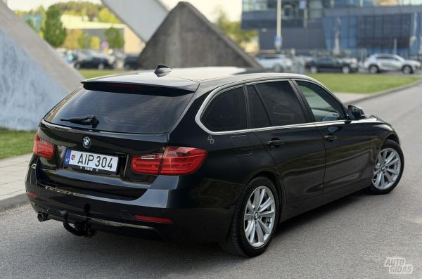 Black BMW 320 2014 in Vilnius, with an engine capacity of 2.00 L and mileage of 380 thousand km for 6250 €, photo 4 on AUTOMOTO.COM.LV