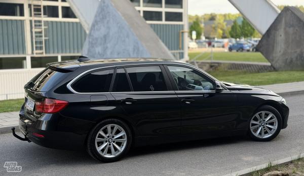 Black BMW 320 2014 in Vilnius, with an engine capacity of 2.00 L and mileage of 380 thousand km for 6250 €, photo 5 on AUTOMOTO.COM.LV