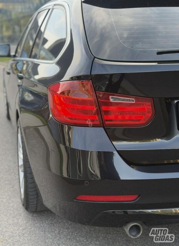 Black BMW 320 2014 in Vilnius, with an engine capacity of 2.00 L and mileage of 380 thousand km for 6250 €, photo 9 on AUTOMOTO.COM.LV