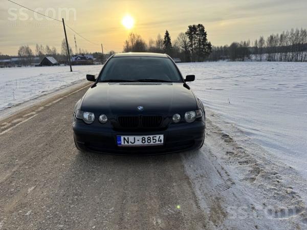 Melns BMW 320 2001 Valmiera, ar dzinēja tilpumu 2.00 L un nobraukumu 407 tūkst. km par 2250 €, foto 2 vietnē AUTOMOTO.COM.LV