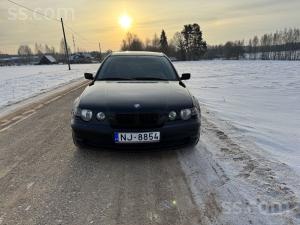 Black BMW 320 2001 in Valmiera, with an engine capacity of 2.00 L and mileage of 407 thousand km for 2250 €, photo 3 on AUTOMOTO.COM.LV