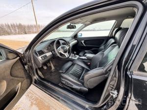 Black BMW 320 2001 in Valmiera, with an engine capacity of 2.00 L and mileage of 407 thousand km for 2250 €, photo 6 on AUTOMOTO.COM.LV