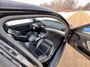Black BMW 320 2001 in Valmiera, with an engine capacity of 2.00 L and mileage of 407 thousand km for 2250 €, photo 7 on AUTOMOTO.COM.LV