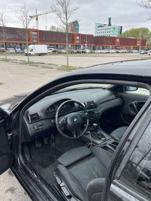 Черный БМВ 320 2002 в Клайпеда, объемом двигателя 2.00 л и пробегом 290 тыс. км за 1499 €, фото 11 на AUTOMOTO.COM.LV