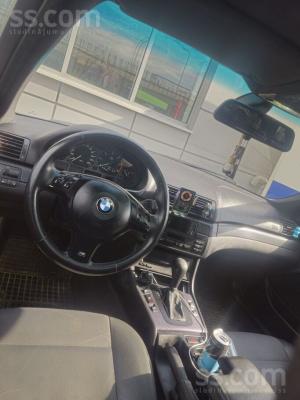 Melns BMW 320 2002 Rīga, ar dzinēja tilpumu 3.00 L un nobraukumu 347 tūkst. km par 2100 €, foto 6 vietnē AUTOMOTO.COM.LV