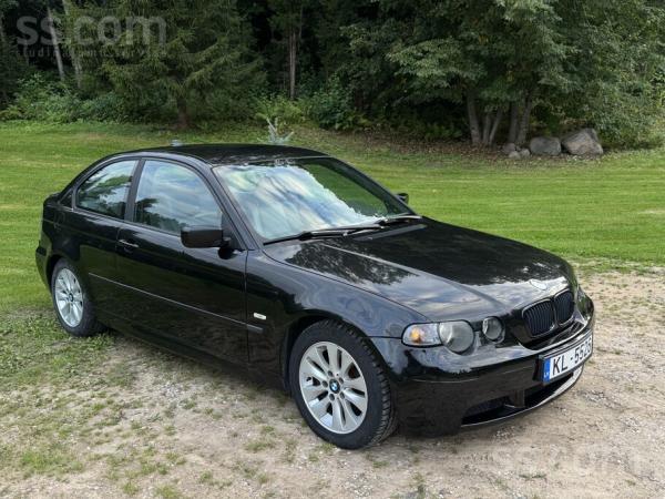 Melns BMW 320 2002 Alūksne, ar dzinēja tilpumu 2.00 L un nobraukumu 293 tūkst. km par 2300 €, foto 4 vietnē AUTOMOTO.COM.LV