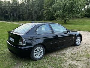 Melns BMW 320 2002 Alūksne, ar dzinēja tilpumu 2.00 L un nobraukumu 293 tūkst. km par 2300 €, foto 6 vietnē AUTOMOTO.COM.LV