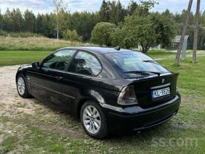 Melns BMW 320 2002 Alūksne, ar dzinēja tilpumu 2.00 L un nobraukumu 293 tūkst. km par 2300 €, foto 8 vietnē AUTOMOTO.COM.LV