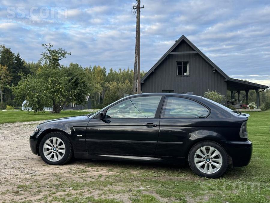Melns BMW 320 2002 Alūksne, ar dzinēja tilpumu 2.00 L un nobraukumu 293 tūkst. km par 2300 €, foto 9 vietnē AUTOMOTO.COM.LV