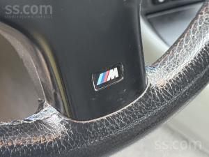 Melns BMW 320 2002 Alūksne, ar dzinēja tilpumu 2.00 L un nobraukumu 293 tūkst. km par 2300 €, foto 12 vietnē AUTOMOTO.COM.LV