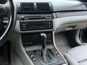 Melns BMW 320 2002 Alūksne, ar dzinēja tilpumu 2.00 L un nobraukumu 293 tūkst. km par 2300 €, foto 16 vietnē AUTOMOTO.COM.LV