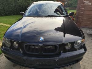 Melns BMW 320 2002 Pakruojis, ar dzinēja tilpumu 2.00 L un nobraukumu 295 tūkst. km par 2000 €, foto  vietnē AUTOMOTO.COM.LV