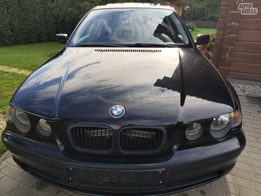 Melns BMW 320 2002 Pakruojis, ar dzinēja tilpumu 2.00 L un nobraukumu 295 tūkst. km par 2000 €, foto 1 vietnē AUTOMOTO.COM.LV