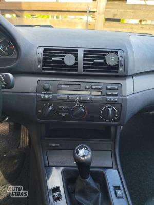 Melns BMW 320 2002 Pakruojis, ar dzinēja tilpumu 2.00 L un nobraukumu 295 tūkst. km par 2000 €, foto 6 vietnē AUTOMOTO.COM.LV