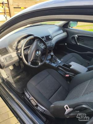 Melns BMW 320 2002 Pakruojis, ar dzinēja tilpumu 2.00 L un nobraukumu 295 tūkst. km par 2000 €, foto 8 vietnē AUTOMOTO.COM.LV