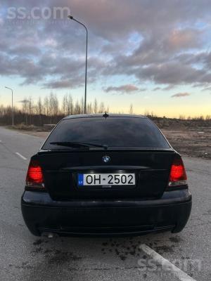 Melns BMW 320 2003 Tukums, ar dzinēja tilpumu 2.00 L un nobraukumu 385 tūkst. km par 2480 €, foto 3 vietnē AUTOMOTO.COM.LV